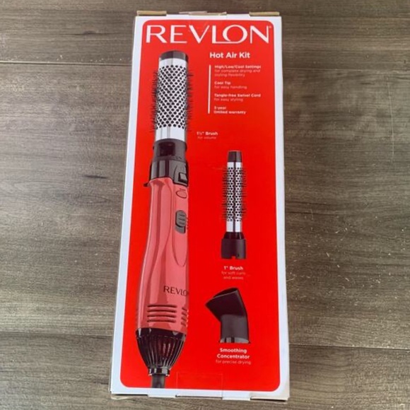 Revlon | Hair | Revlon Red Hair Styling Tool | Poshmark